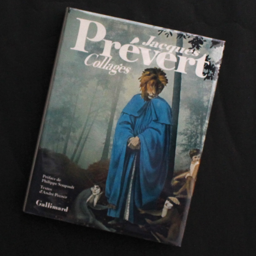 Jacques Prevert Collages - Jacques Prevert