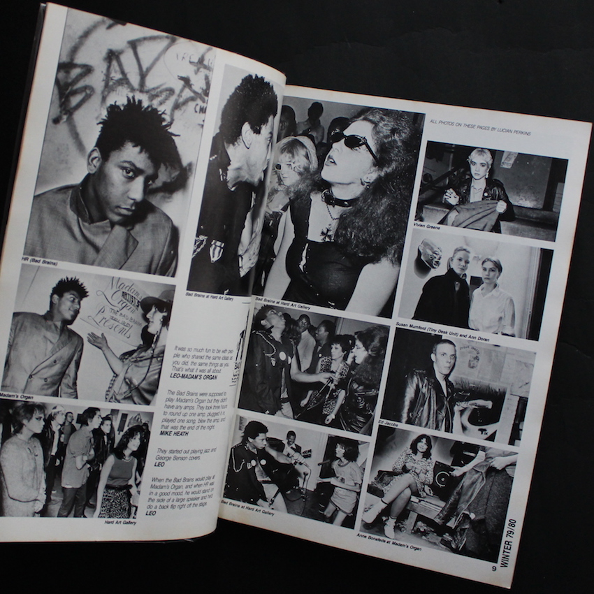 Banned in DC: Photos and Anecdotes from the DC Punk Underground (79-85)