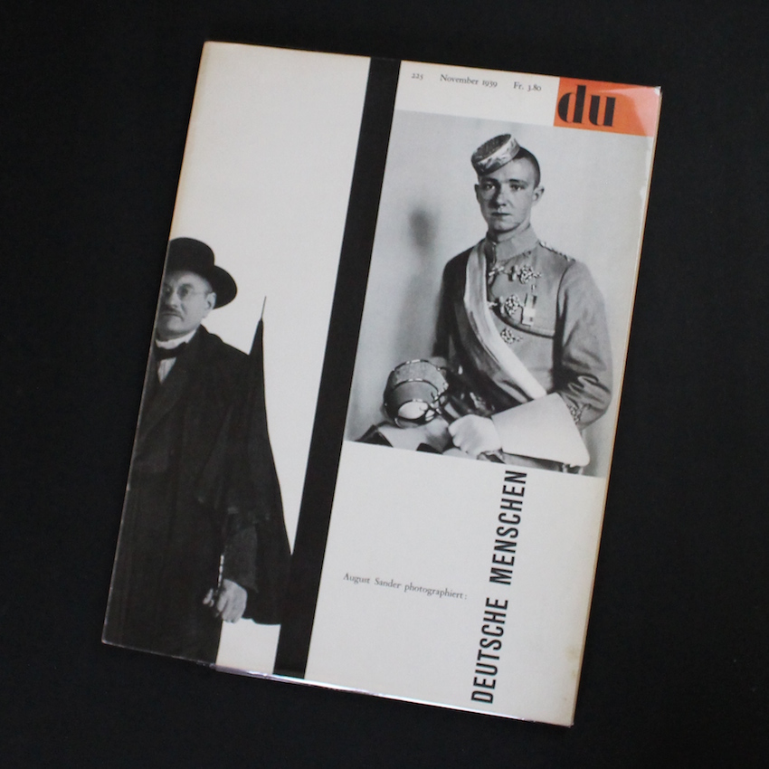 du -November 1959- - August Sander